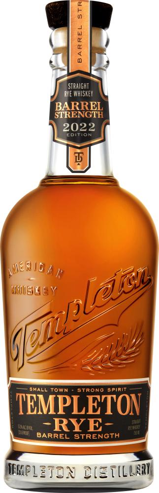 Whiskey Templeton Rye Barrel Strength 0,7l 57,3% | alkoholeswiata24