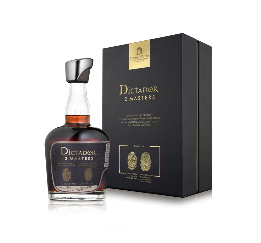 Rum Dictador 2 Masters 2022 Chateau D'Arche 1979 no. 58/237 0,7l 41% ...
