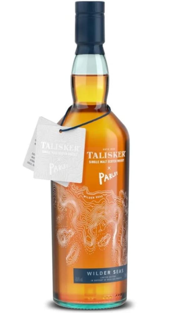 Whisky Talisker x Parley Wilder Seas 0,7l 48,6% | alkoholeswiata24 | online
