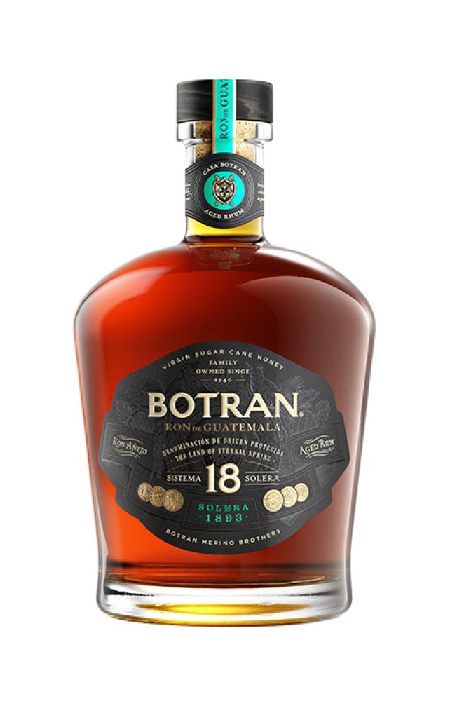 Rum Ron Botran 18 YO Solera 0,7l 40% | sklep | cena | alkoholeswiata24