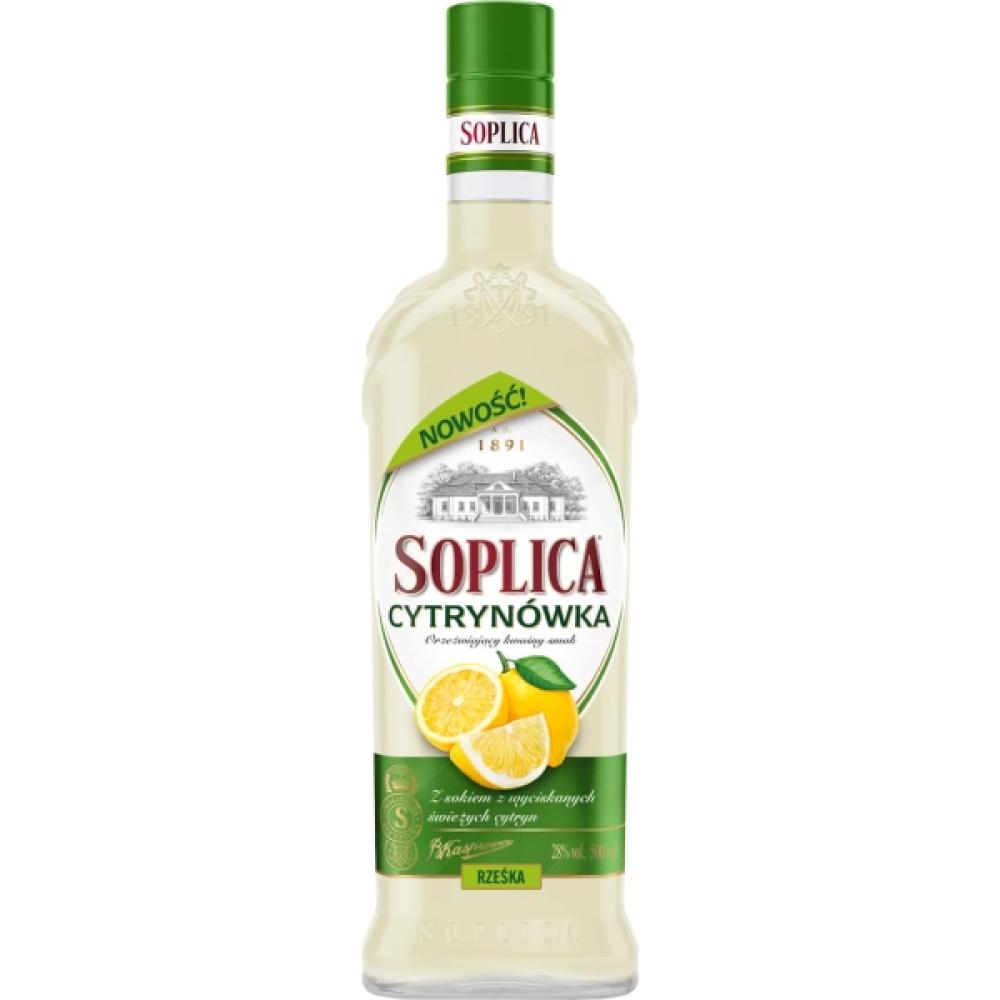 Wódka Soplica Cytrynówka 0,5l 28% | cena | online