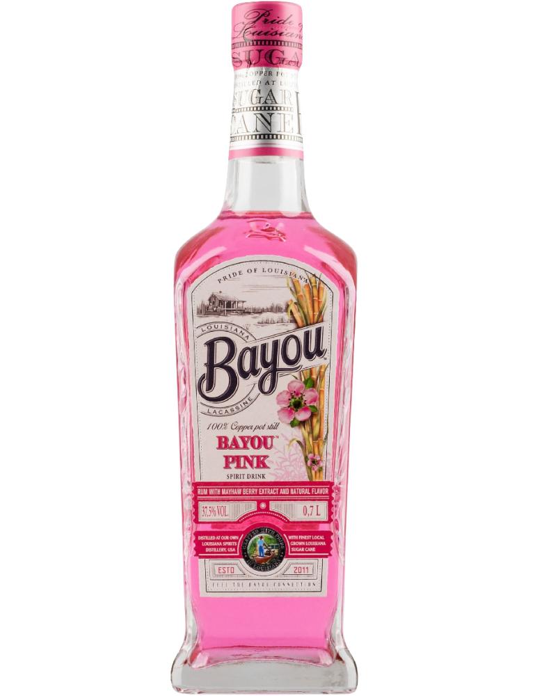 Rum Bayou Pink 0,7l 37,5% | cena | online | alkoholeswiata24