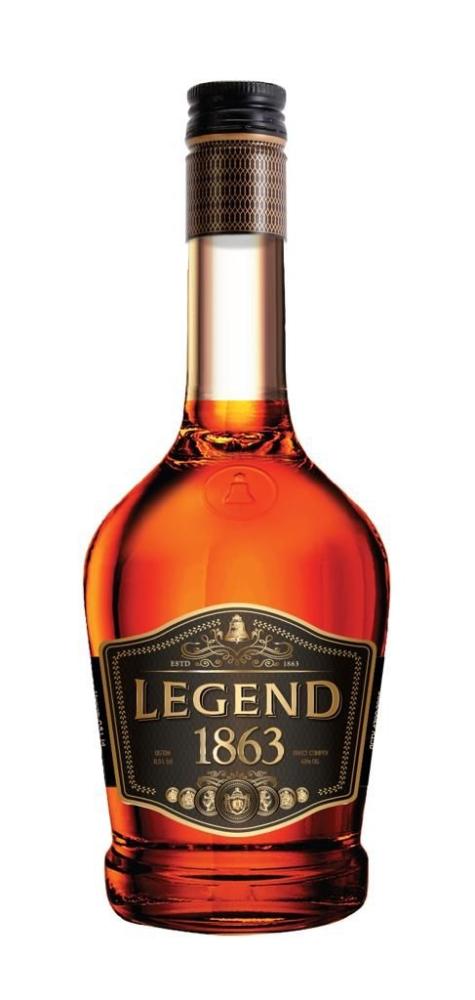 Brandy Legend 1863 3* 0,5l 36% | cena | online | alkohole świata 24