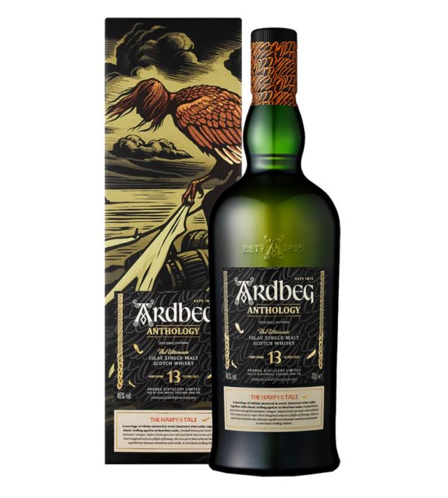Whisky Ardbeg Anthology Harpy's Tale 13 YO 0,7l 46% | online | cena Whisky Ardbeg Anthology Harpy's Tale 13 YO 0,7l 46% | online | cena