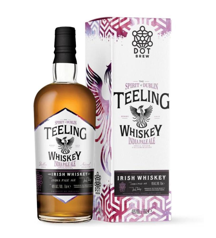 Whiskey Teeling Small Batch Collaboration Indian Pale Ale 0,7l 46% | cena