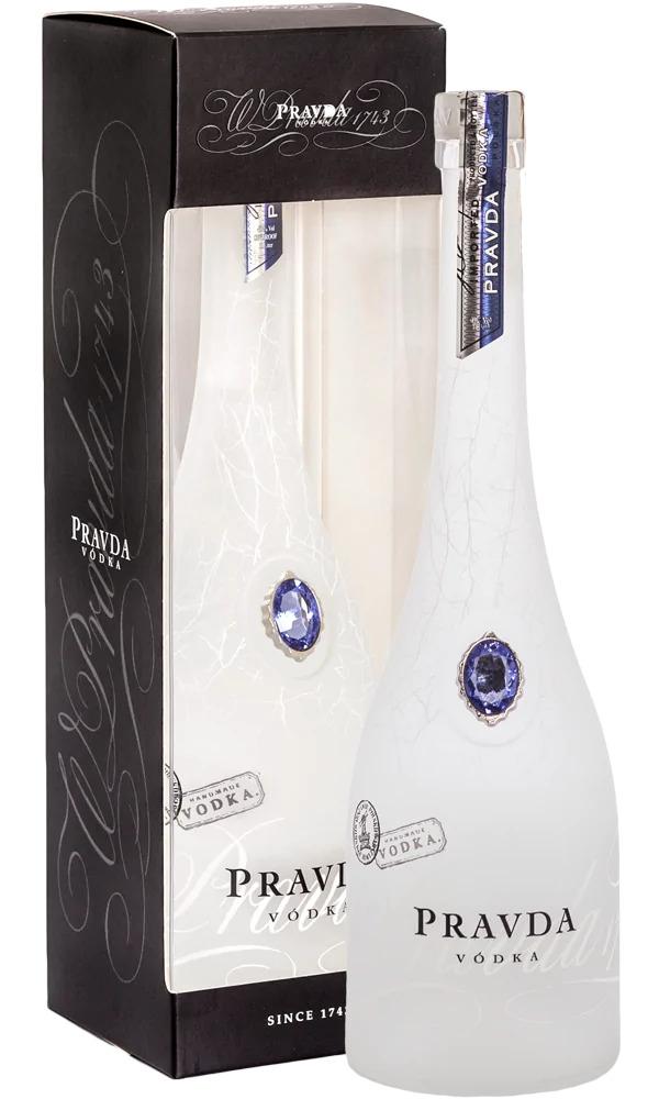 WÓDKA PRAVDA 0,7L 40% | wódka online - cena, sklep internetowy ...