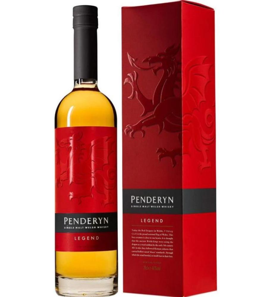 Whisky Penderyn Legend Single Malt 0,7l 41% | online | cena