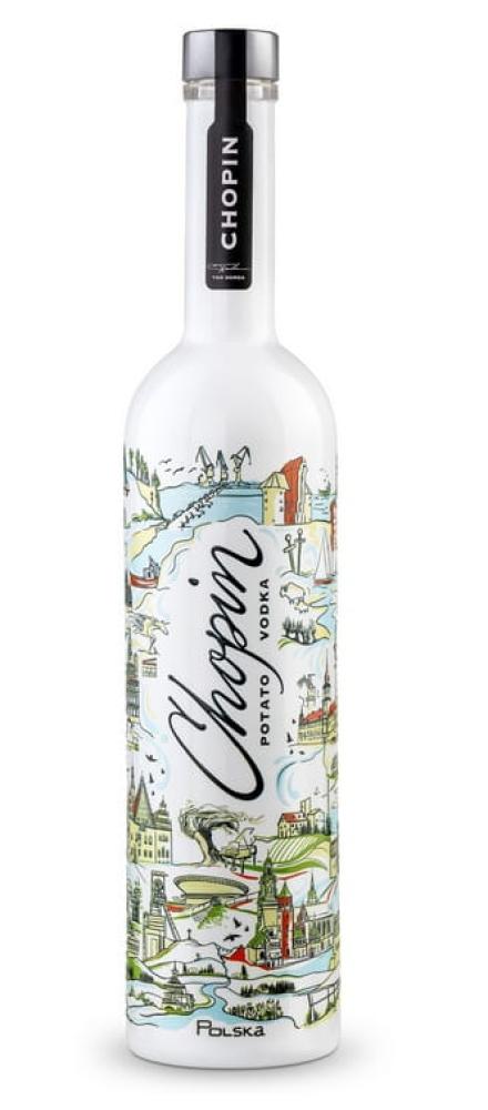 Wódka Chopin Potato Polish Cities 1l 40% | wódka ziemniaczana | online