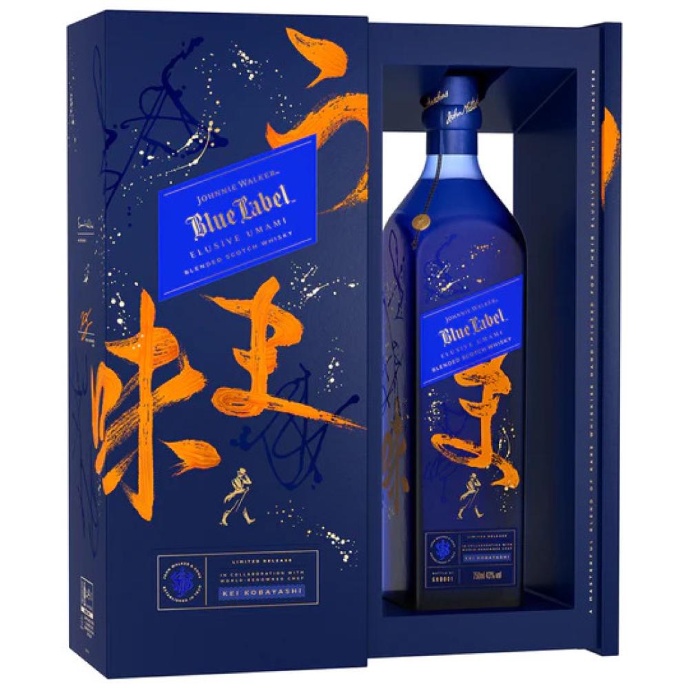 Whisky Johnnie Walker Blue Label Ex Umami 0,7l 43% | online | cena