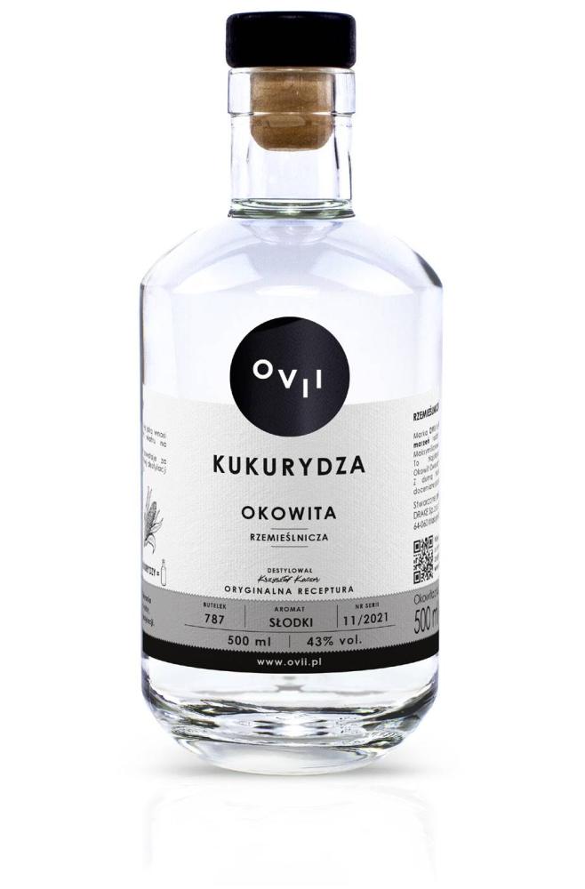 Wódka Ovii Okowita z Kukurydzy 0,5l 40% | online | cena