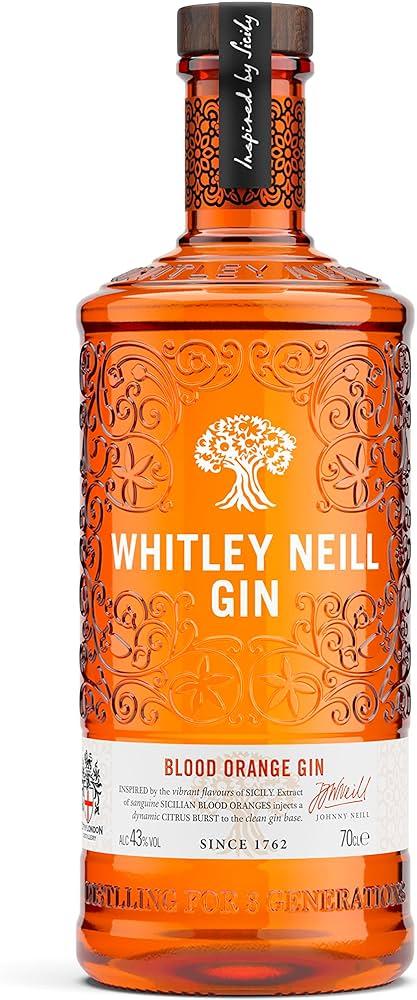Gin Whitley Neill Blood Orange Gin 0,7l 43% | online | cena