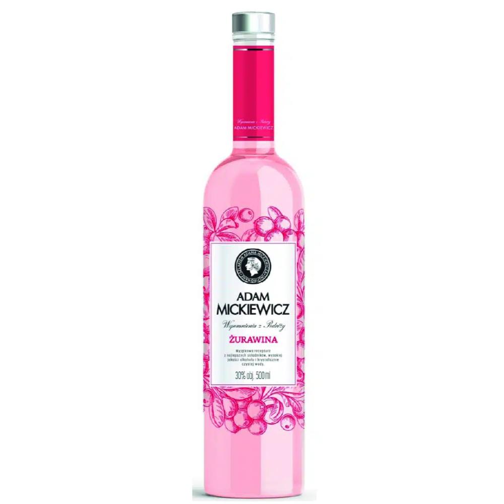 Wódka Adam Mickiewicz Żurawina 0,5l 30% | online | cena