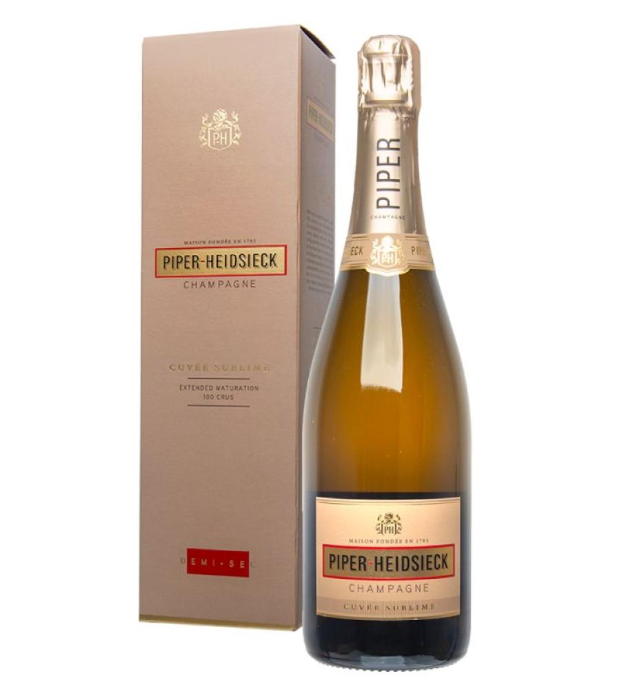 Szampan Piper-Heidsieck Sublime B/PW 0,75l 12% w kartonie | online | cena