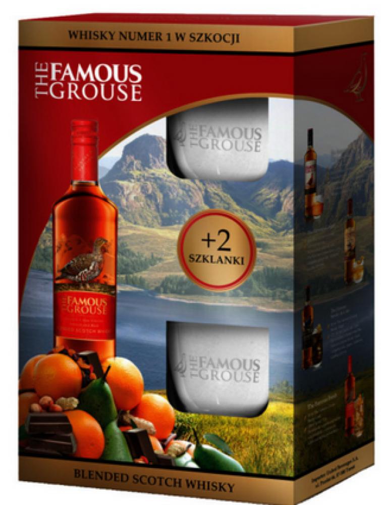 Whisky Famous Grouse Sherry Cask 0,7l 40% + 2 szklanki | online