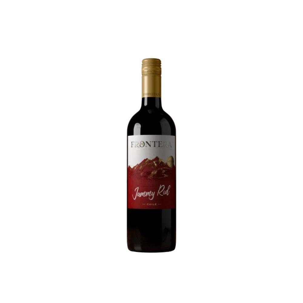 Wino Frontera Jammy Red czerwone, słodkie 0,75l Chile | online