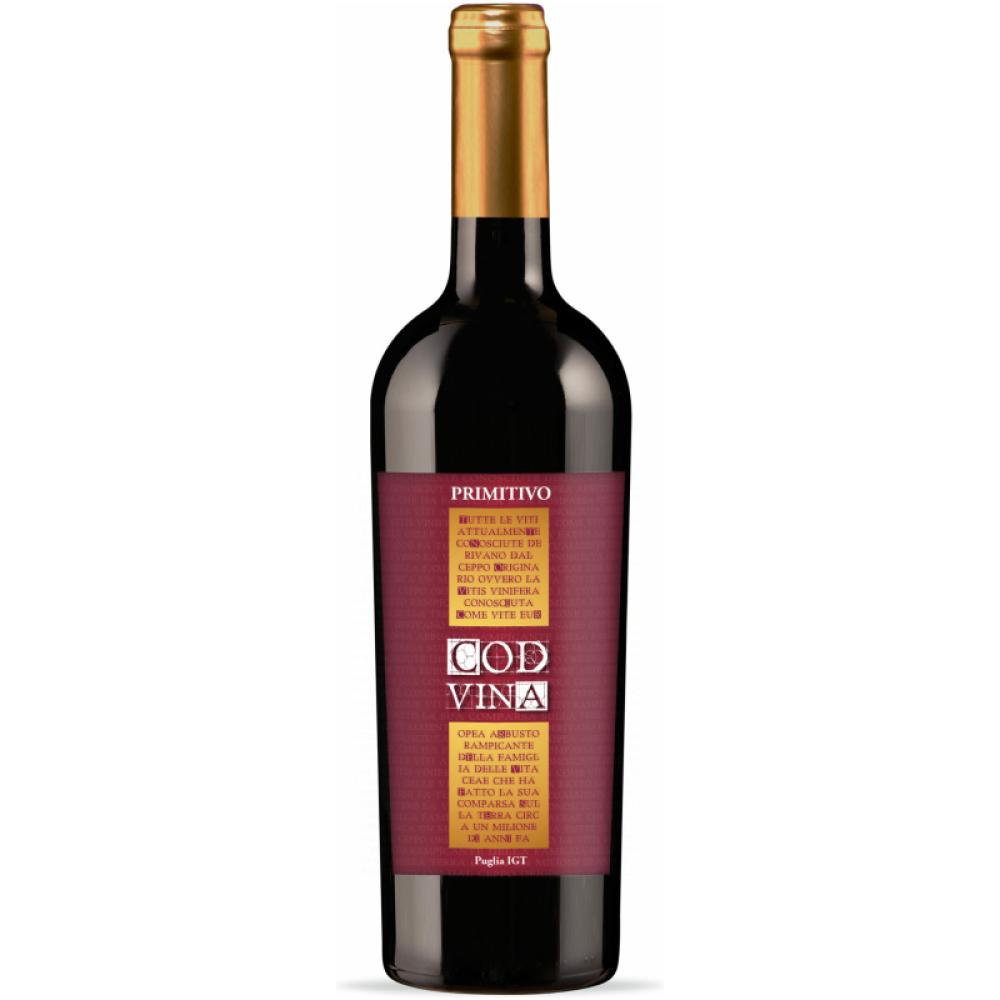 Wino Cod Vina Primitivo Puglia IGT czerwone, wytrawne Włochy | online
