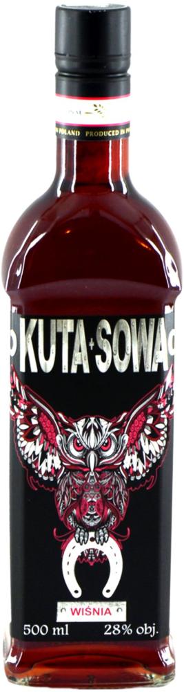Wódka Kuta Sowa Wiśniowa 0,5l 28% | online | cena