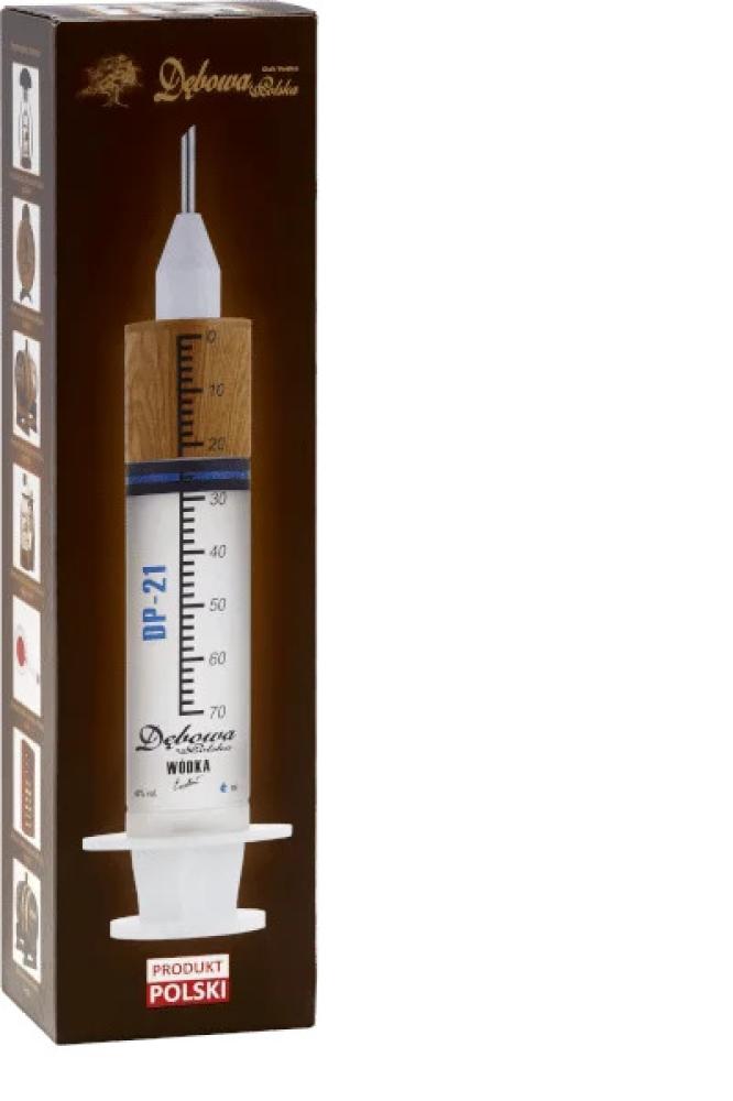 Wódka Dębowa Strzykawka 0,7l 40% w kartonie | online | cena
