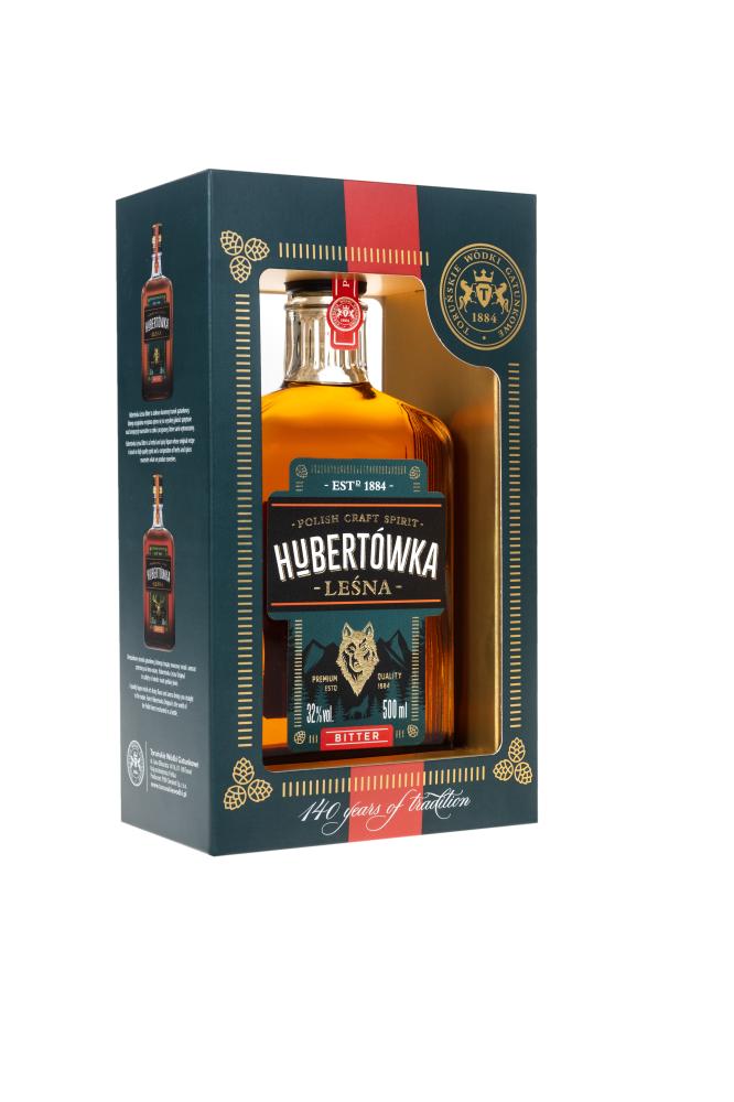 Wódka Hubertówka Leśna 0,5 l - cena, sklep internetowy wódki