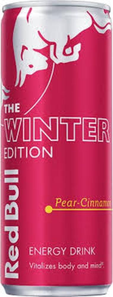 Napój energetyczny Red Bull Winter Pear Cinnamon puszka 0,25ml | online