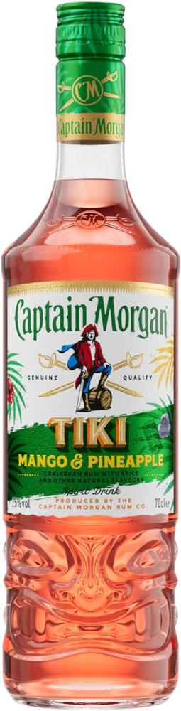 Captain Morgan Tiki Mango & Pineapple Caribbean Rum 0,7l 25% | online