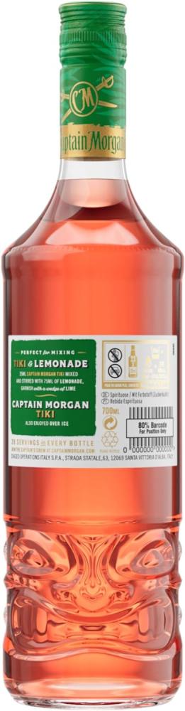 Captain Morgan Tiki Mango & Pineapple Caribbean Rum 0,7l 25% | online