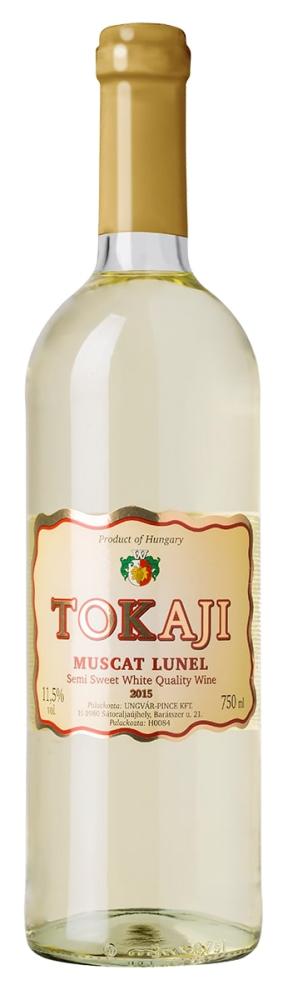 Wino Tokaji Ungvar Muscat Lunel białe, półsłodkie 0,75l | online