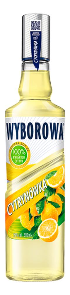 Wódka Wyborowa Cytrynówka 0,5l 30% | online
