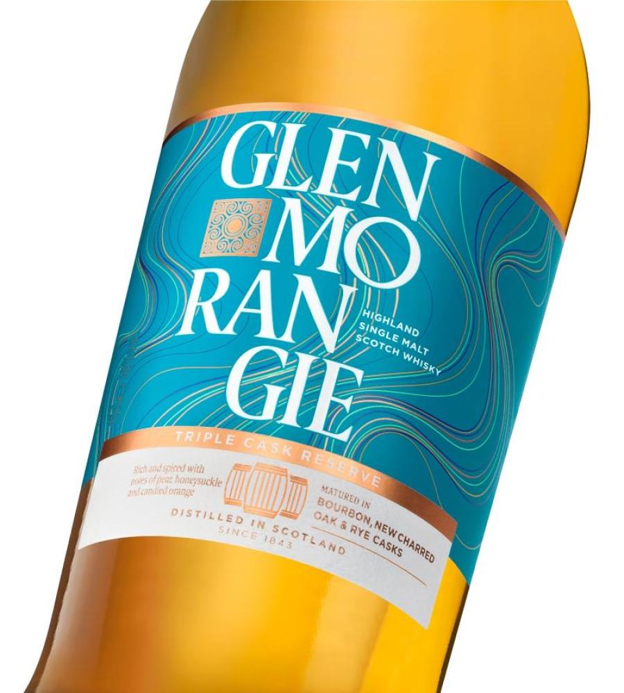 Whisky Glenmorangie Triple Cask Reserve 0,7l 40% | online | cena Whisky Glenmorangie Triple Cask Reserve 0,7l 40% | online | cena