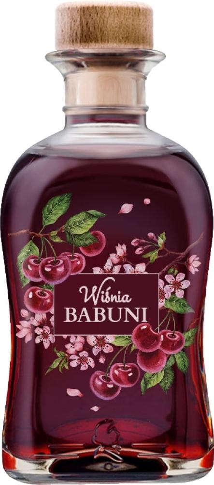 Nalewka Babuni Wiśnia 0,5L 18% | Cena, sklep online, nalewki