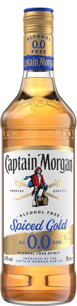 Captain Morgan Spiced Gold Free bezalkoholowy 0,7l 0,0% | online