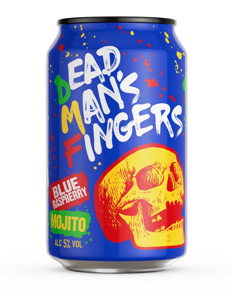 Drink Dead Mans Fingers Blue Raspberry Mojito 330ml 5% | online