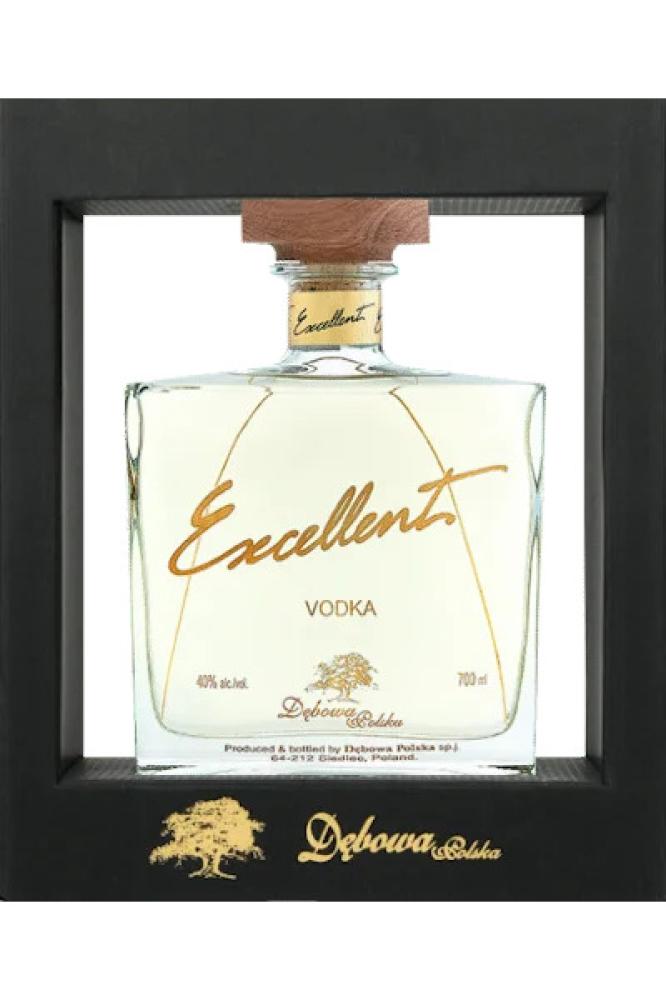 WÓDKA DĘBOWA EXCELLENT KARAFKA 0,7L 40% | cena wódki online - alkohol ...