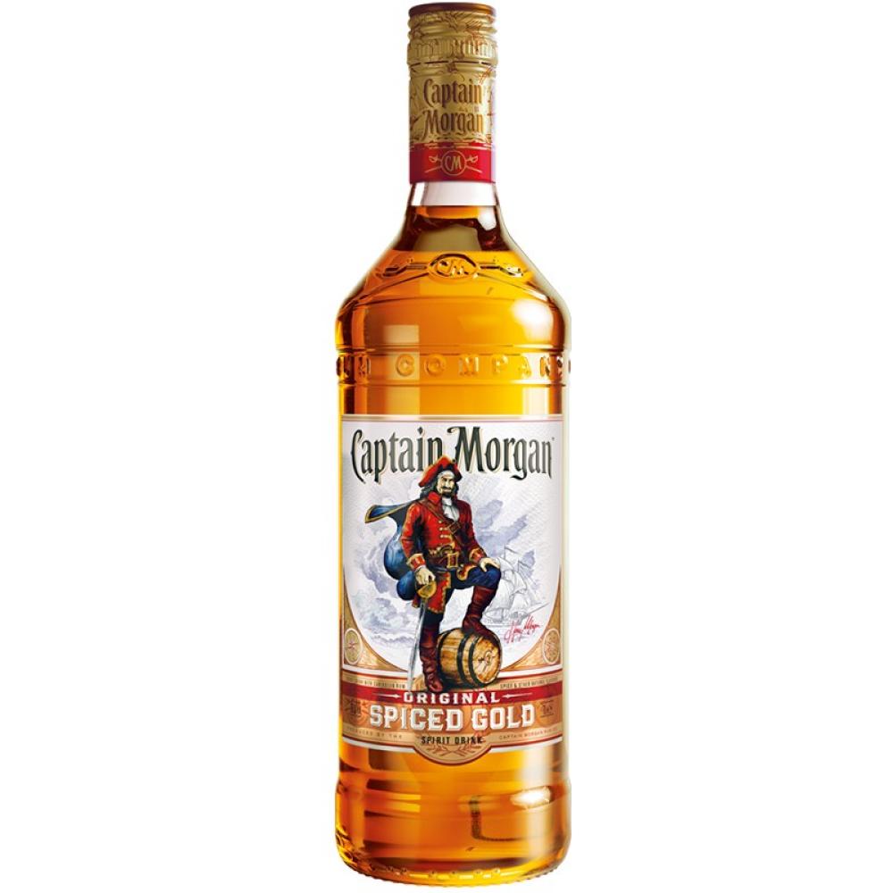 RUM CAPTAIN MORGAN SPICED GOLD 35% 3L JAMAJKA - Rum online – sklep ...