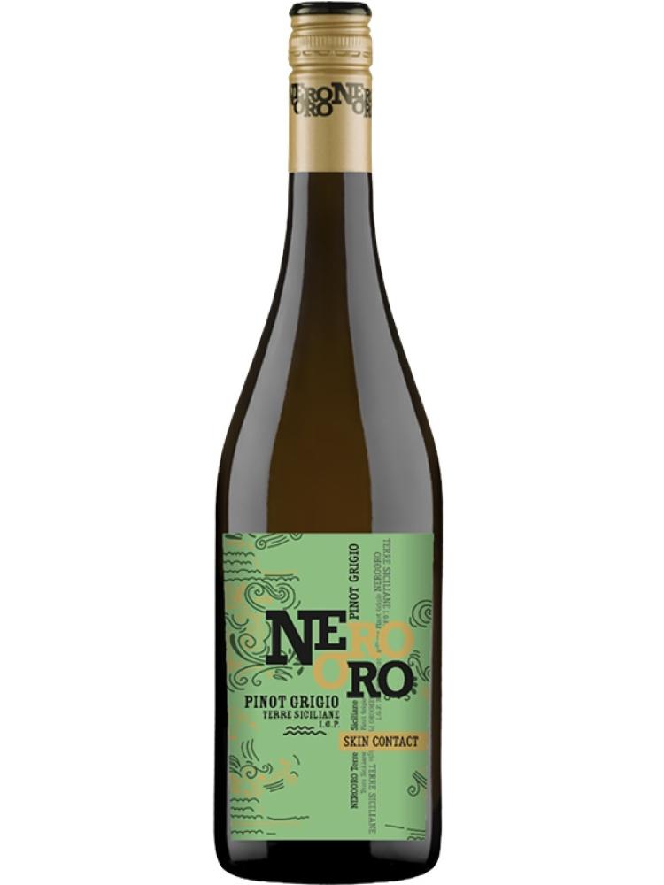 Wino Nero Oro Pinot Grigio białe, wytrawne 0,75l | online