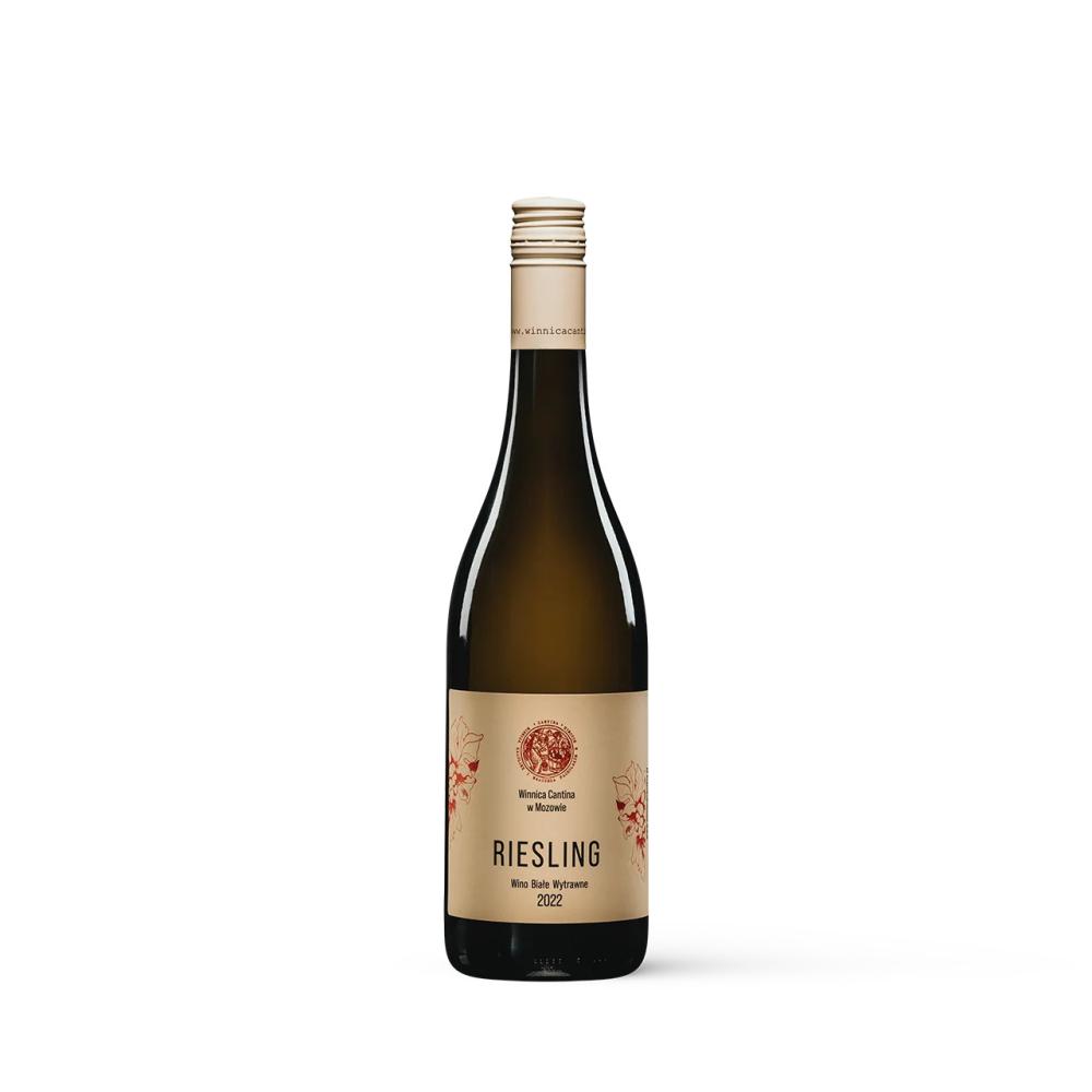 Wino Winnica Cantina Riesling białe, wytrawne 0,75l 12% | online