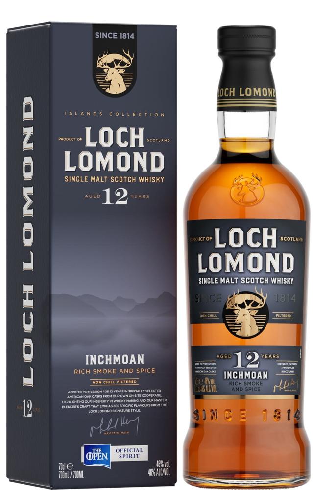 Whisky Loch Lomond Inchmoan 12 YO 46% 0,7l Single Malt - whisky - sklep ...