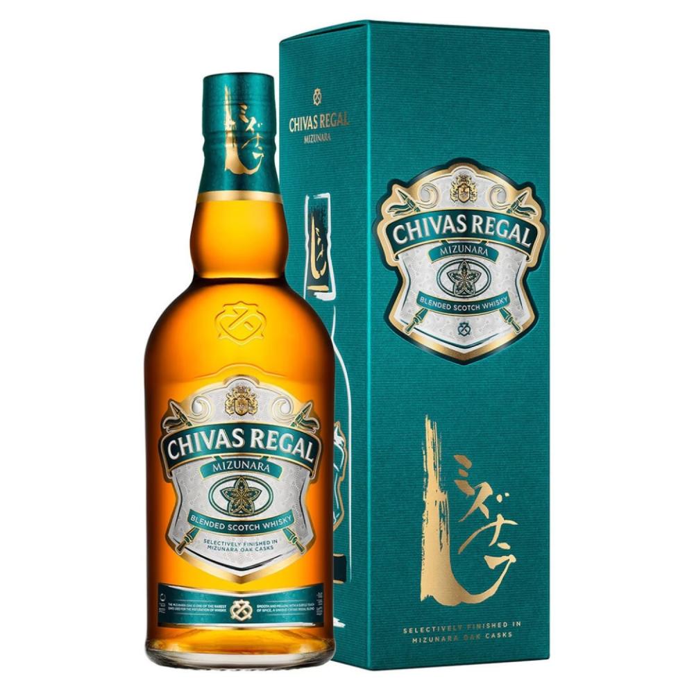 Szkocka whiskey Chivas Regal Mizunara 0,7l | Cena, sklep