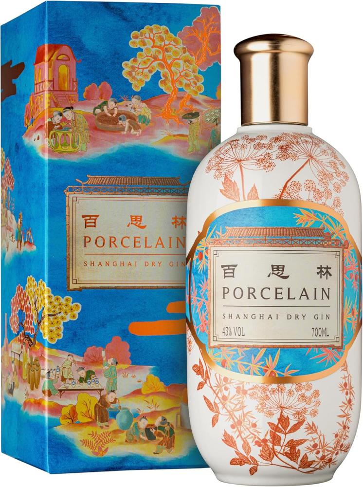 Gin Porcelain Shanghai Dry Gin 0,7l 43% | online | alkohole świata 24