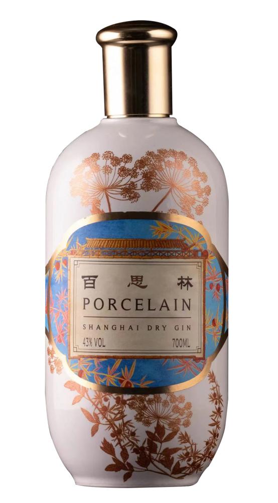 Gin Porcelain Shanghai Dry Gin 0,7l 43% | online | alkohole świata 24