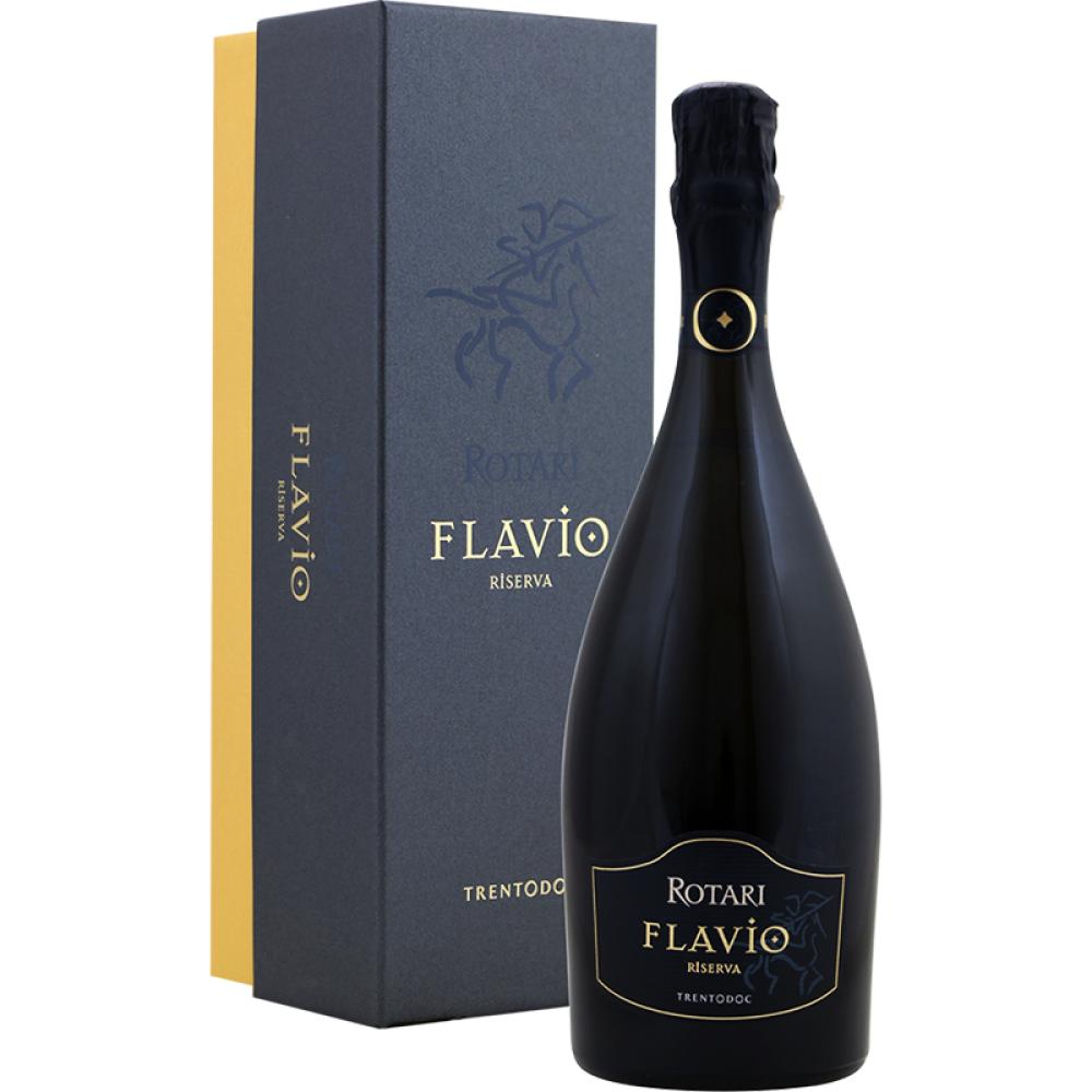 Wino musujące Rotari Flavio Riserva białe, wytrawne 0,75l 13%