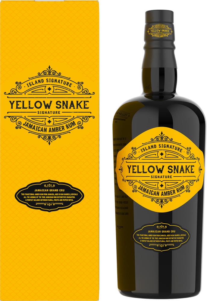 Rum Yellow Snake Jamaican Amber 0,7l 40% | online | cena