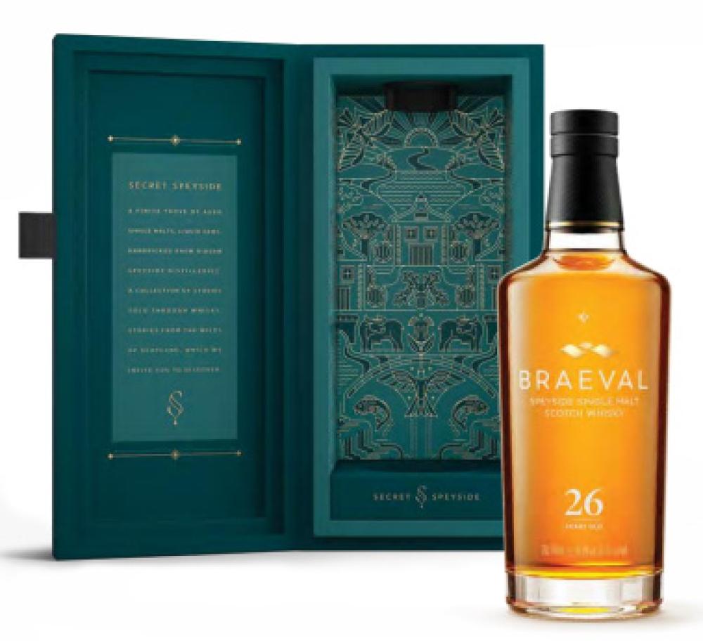 Whisky Braeval 26YO Secret Speyside Collection 0,7L 53% | online
