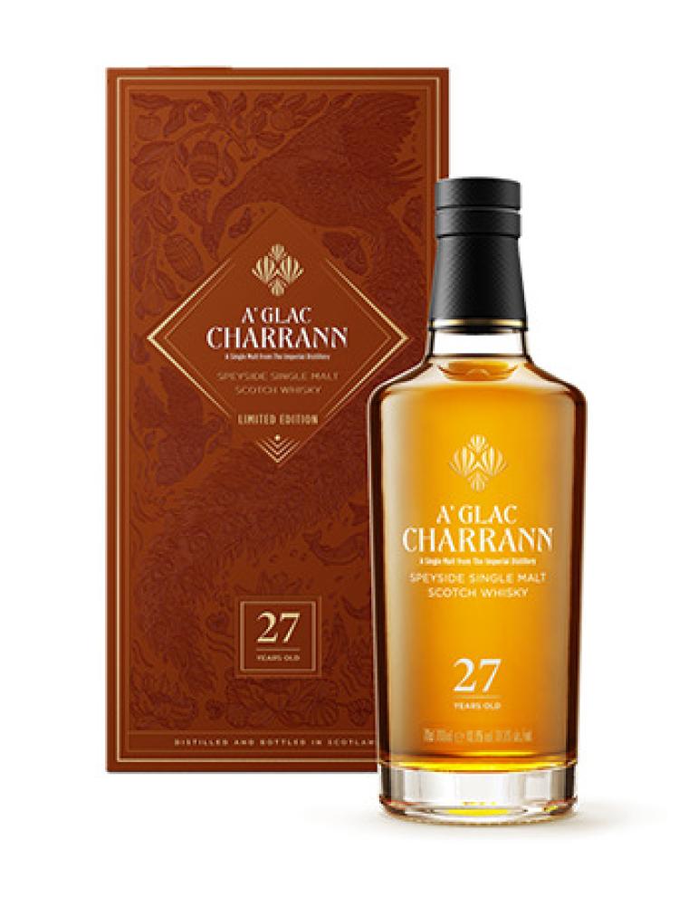 Whisky A'Glac Charrann 27 YO Secret Speyside Collection 0,7l 49,8%