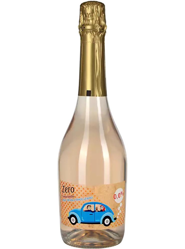 Wino Musujące ZERO Tempranillo 0,75L 0% bezalkoholowe | online