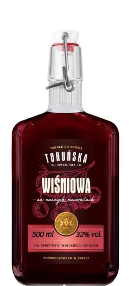 Wódka Toruńska Wiśniowa 0,5l 32% | wódka wiśniowa | online