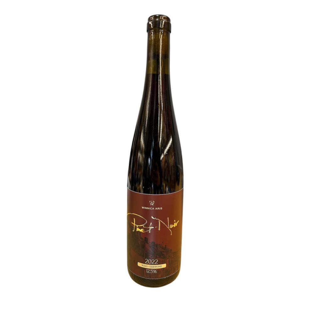 Wino Aris Pinot Noir 0,75L 12,5% | online | polskie wino