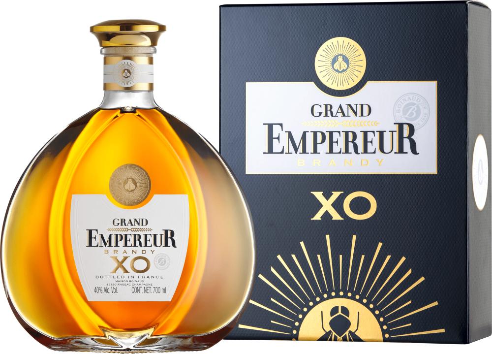 Brandy Grand Empereur XO 0,7l 40% | alkohole świata, alkohole online, sklep internetowy