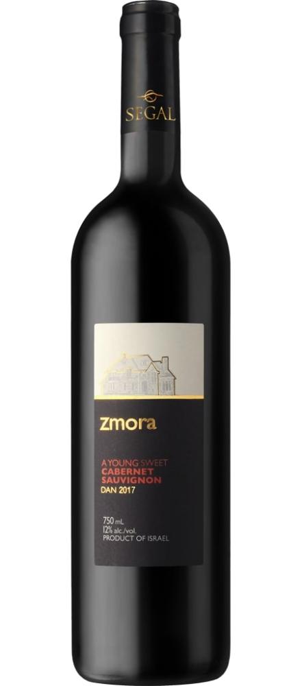 Wino Zmora Cabernet Sauvignon 0,75L – Czerwone Słodkie z Izraela ...