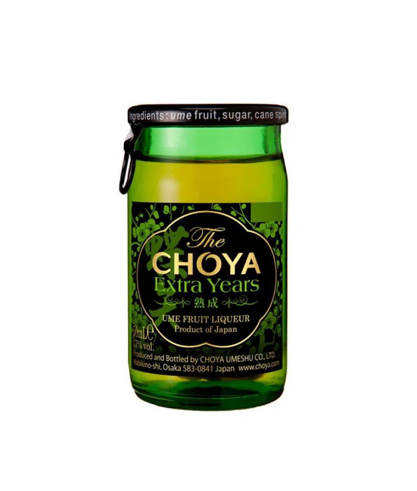 Likier Choya Extra Years 17% 50ml miniaturka | online